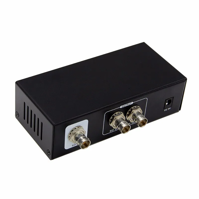 Sdi Splitter 2 Port 1x2 With 3g-sdi Hd-sdi Support Cable >100m And Full ...