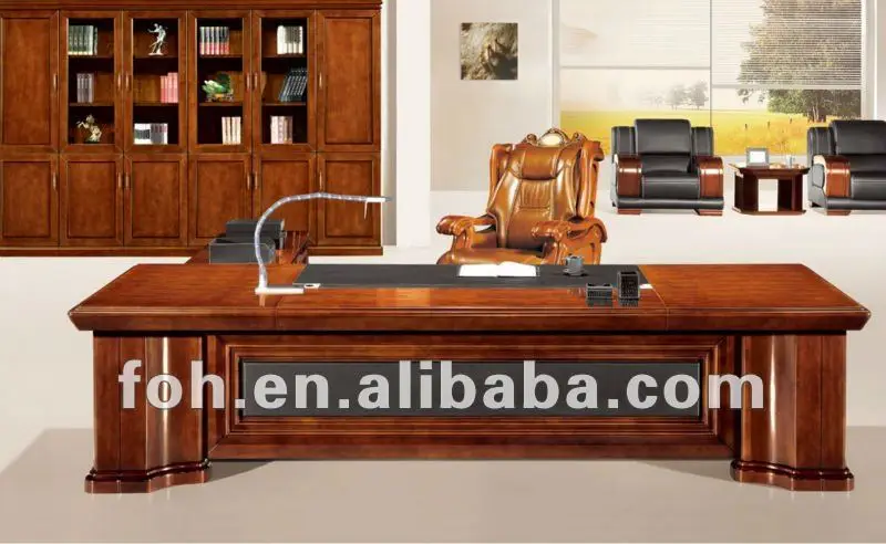 President Super High End Executive Office Desk for Professionals