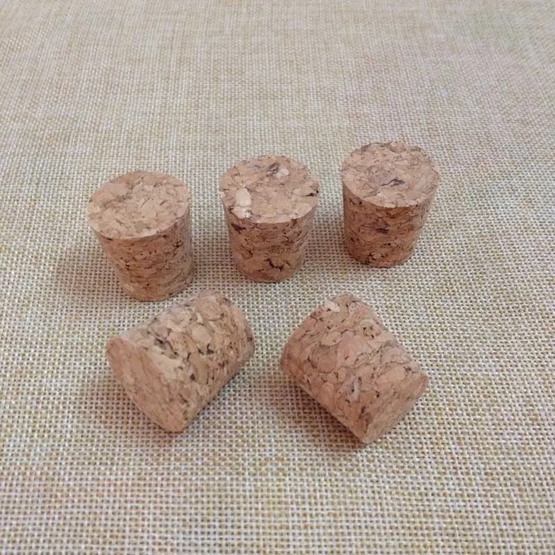 Small Composite Cork Bottle Stopper Cork Tube Stopper Novelty Cork Wine ...