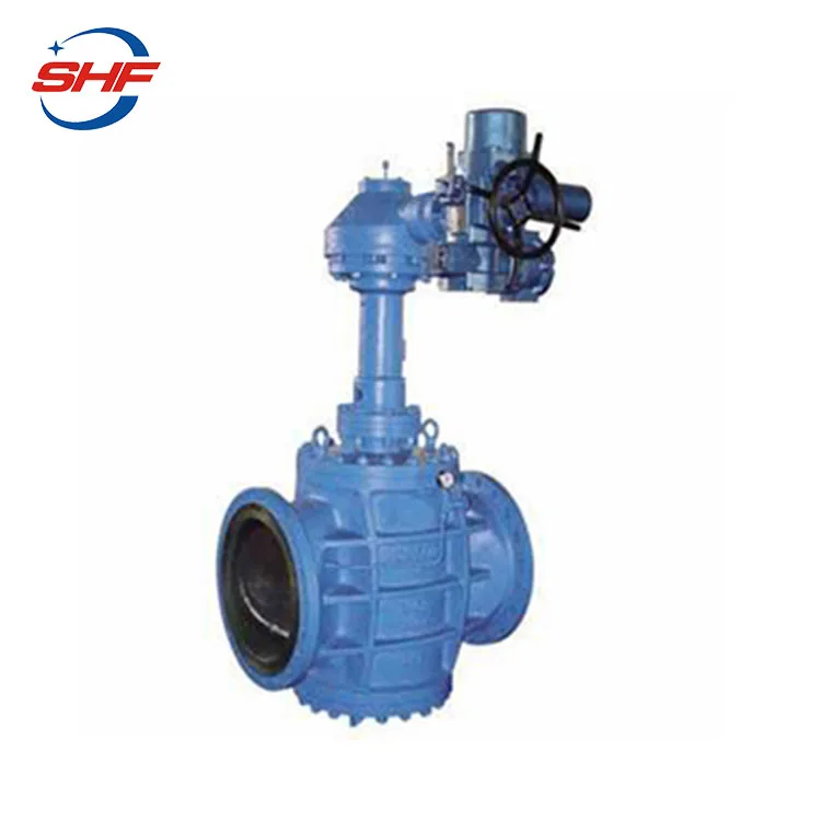 Wcb Dbb Valve General Valve Electric Drive Double Block Double Bleed ...