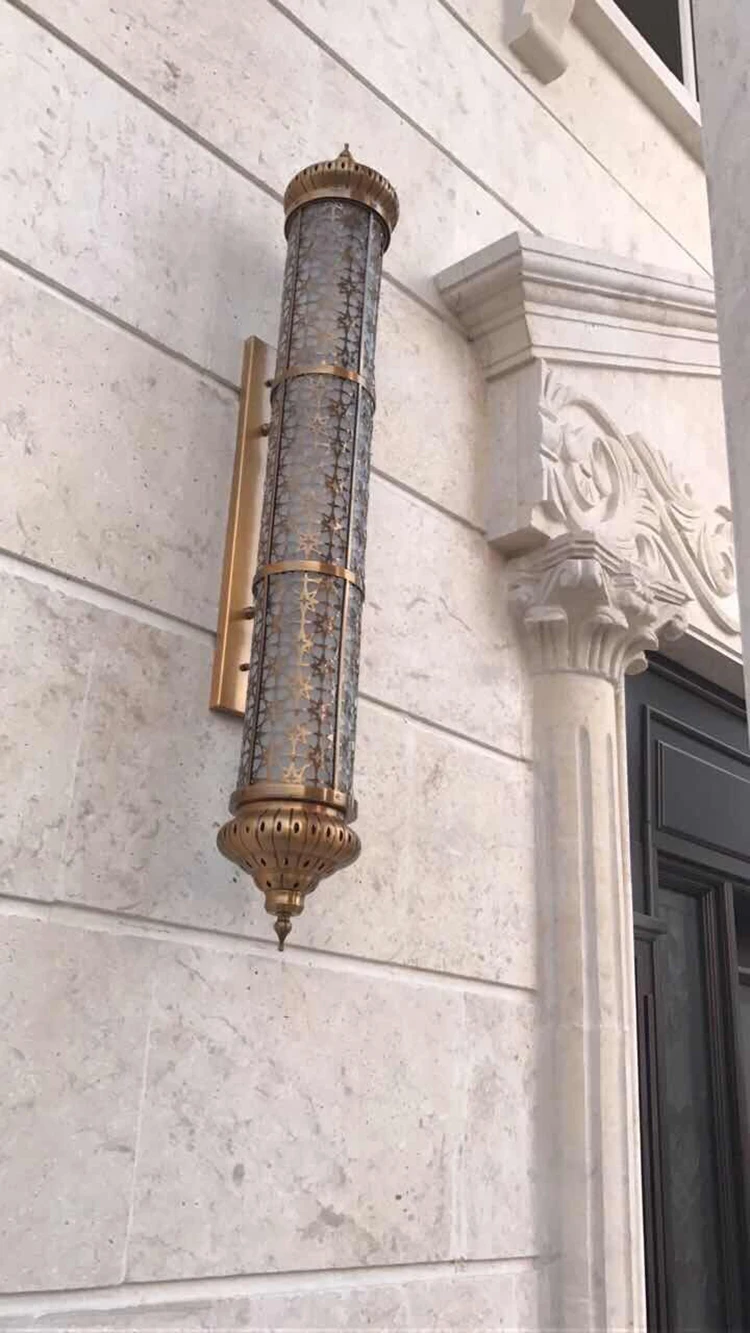 Wholesale Moroccan Style Antique Brass Mosque Outdoor Lamp Restaurant ...
