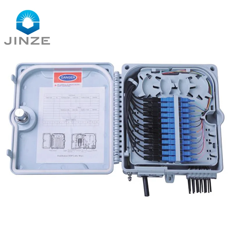 12 Core FTTH FTTX OTB Fiber Optic Terminal Box - Jooyi