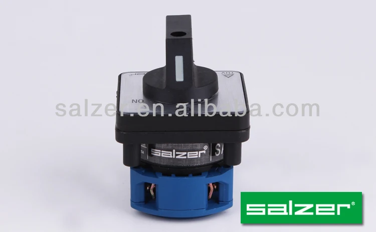 SALZER SA25 25amp Cam Switch - Reliable 2 Position Control