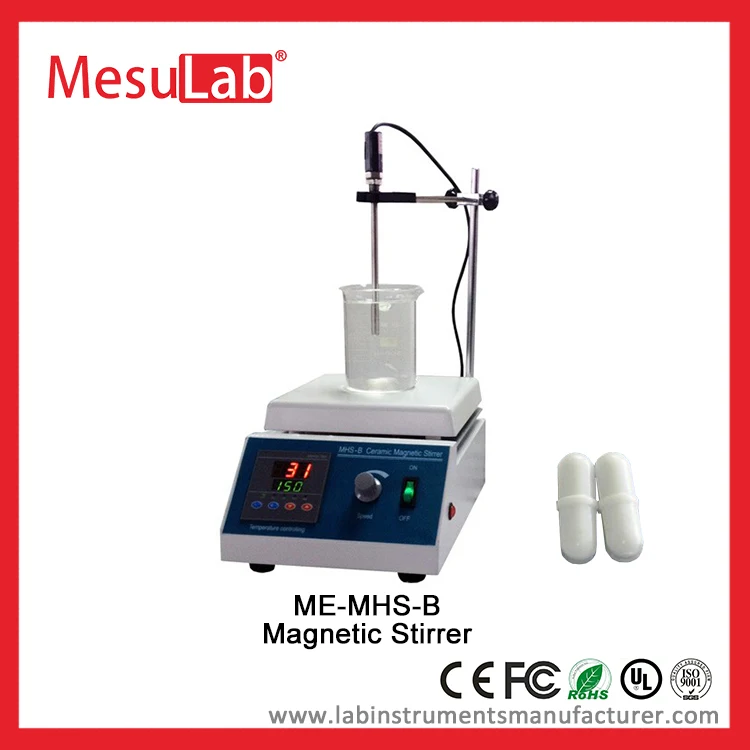 Laboratorium Skala Keramik Pengaduk Magnetik - Buy Hot Plate Pengaduk ...