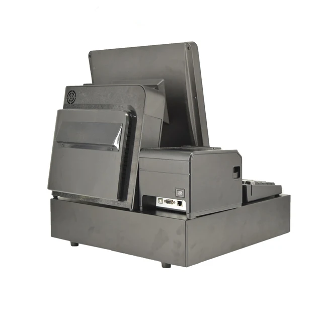 Taixun Supermarket Touch Screen Cashier Equipment with Cash Drawer