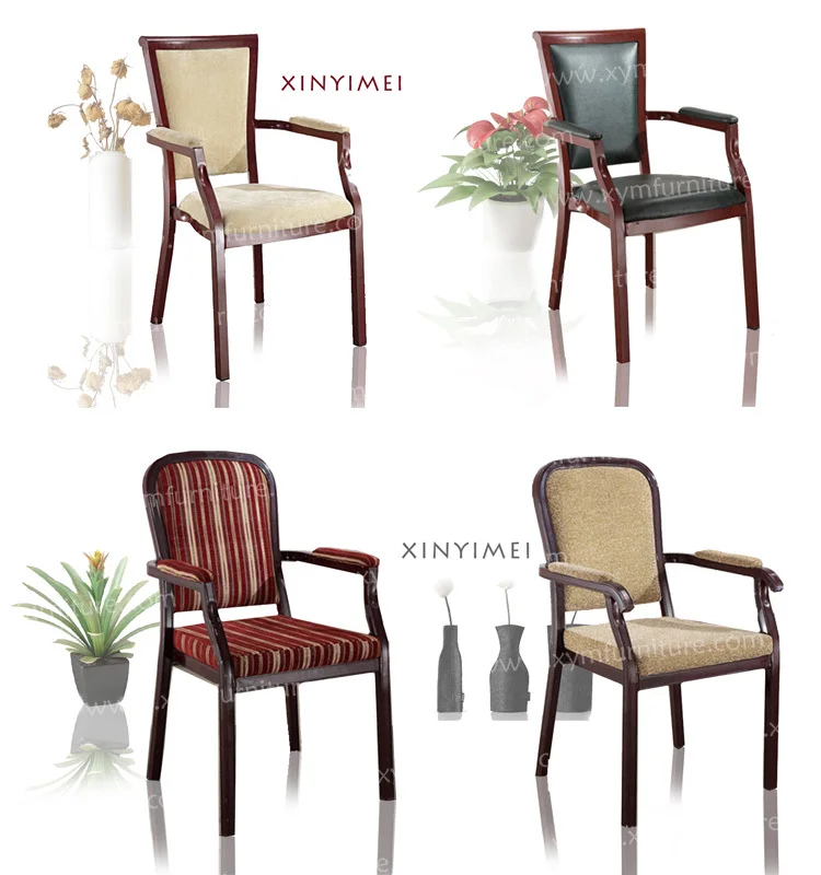 Stackable Arm Chair - Elegant Home Furniture & Durable Dining Armchair