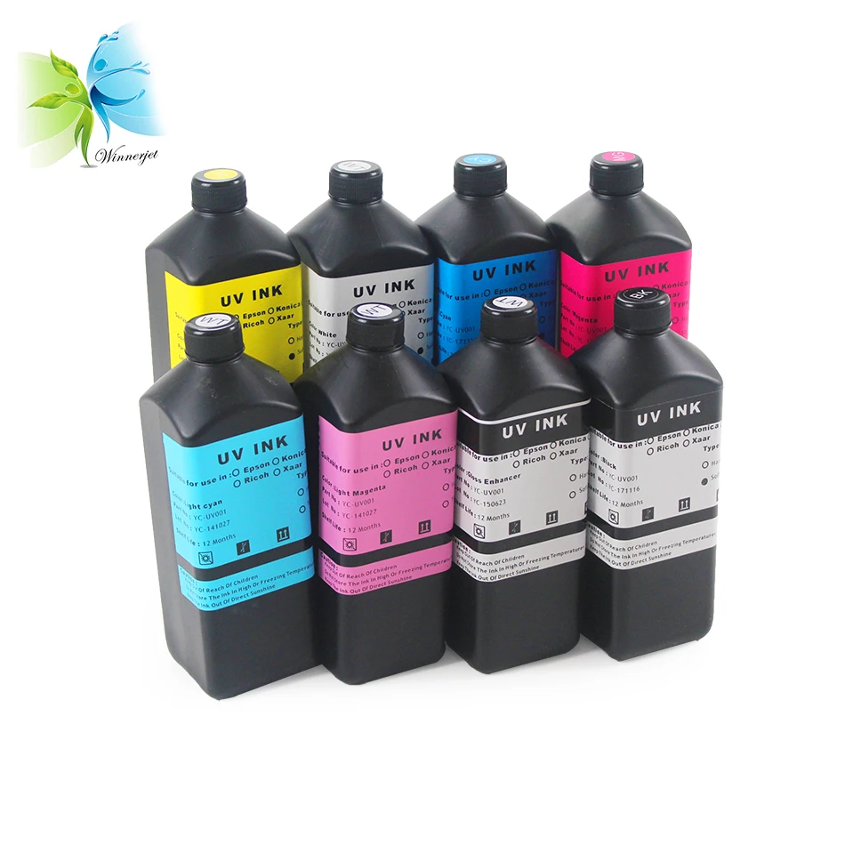 Alibaba Wholesale Soft & Hard Uv Ink For Ricoh Gen5 Printhead Uv Led ...
