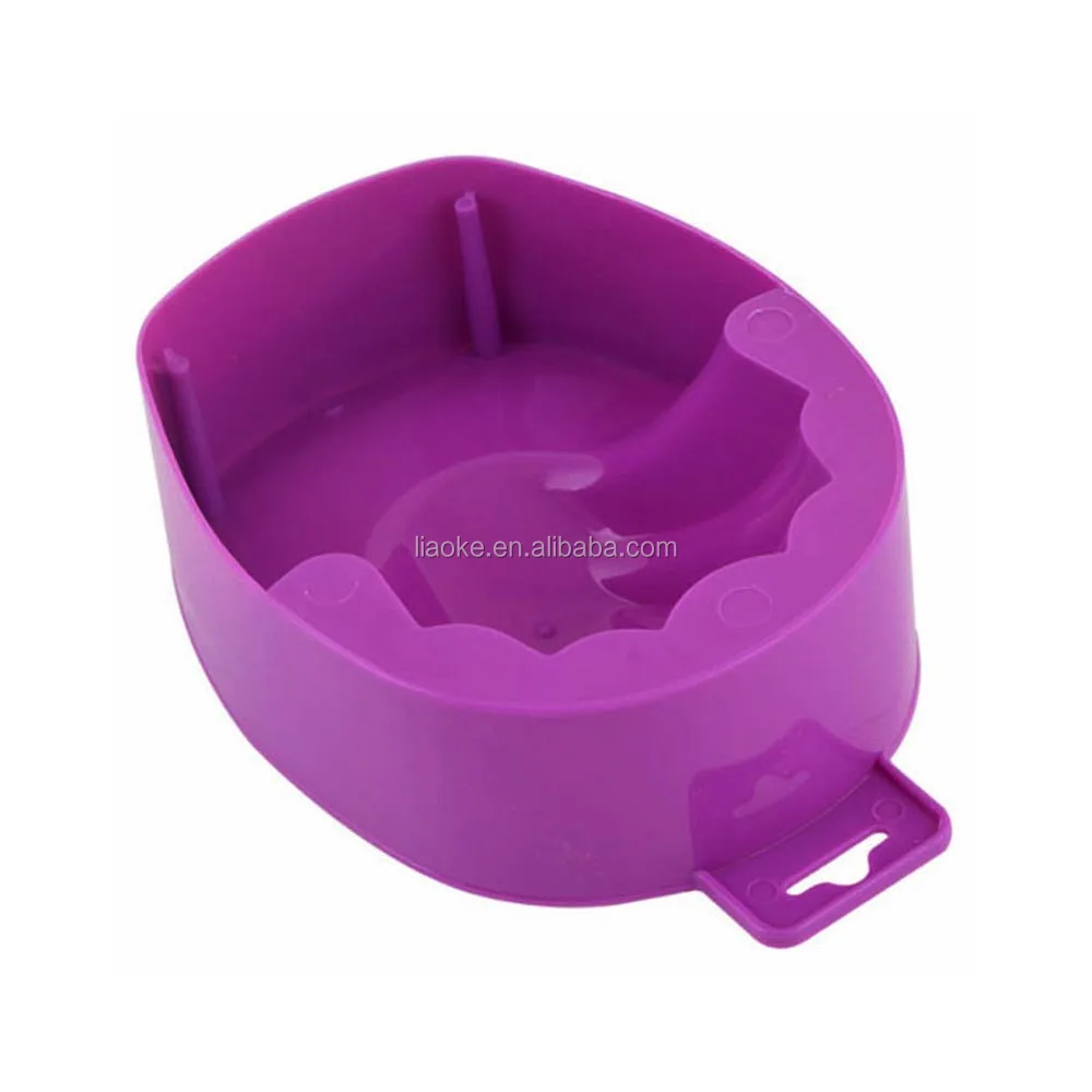 Five Finger Nail Art Nail Wash Bowl - Manicure Spa Tool