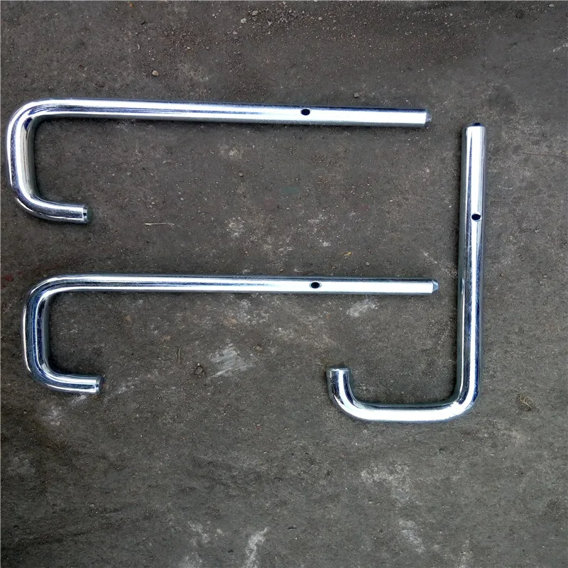 Zinc Plated Carbon Steel Right Angle L Type Anchor Bolt - Buy Anchor ...