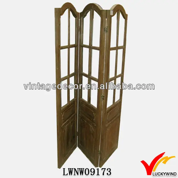 Vintage Reclaimed Wood Old Style Antique Room Divider - Buy Room ...