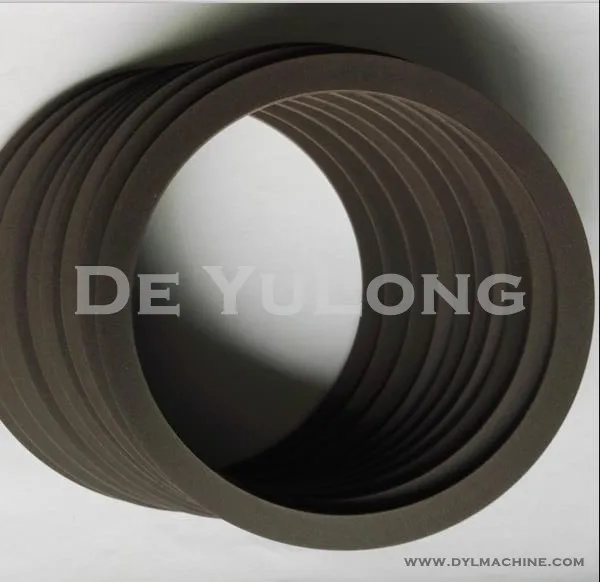 Hydraulic Cylinder Seals - Glyd Ring BRT Back up Ring Ptfe+bronze