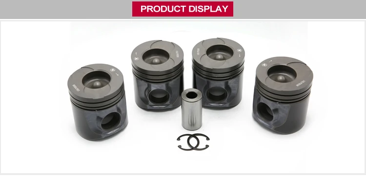 Weltake WMM Piston - High Quality Tractor Engine Spare Part