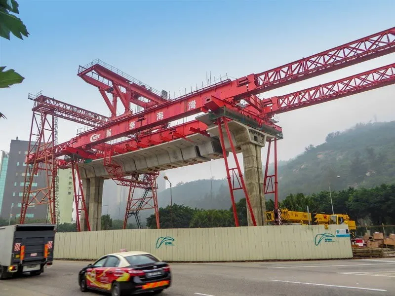 100 Ton Precast Concrete Segment Lifter for Cable-Stayed Bridges