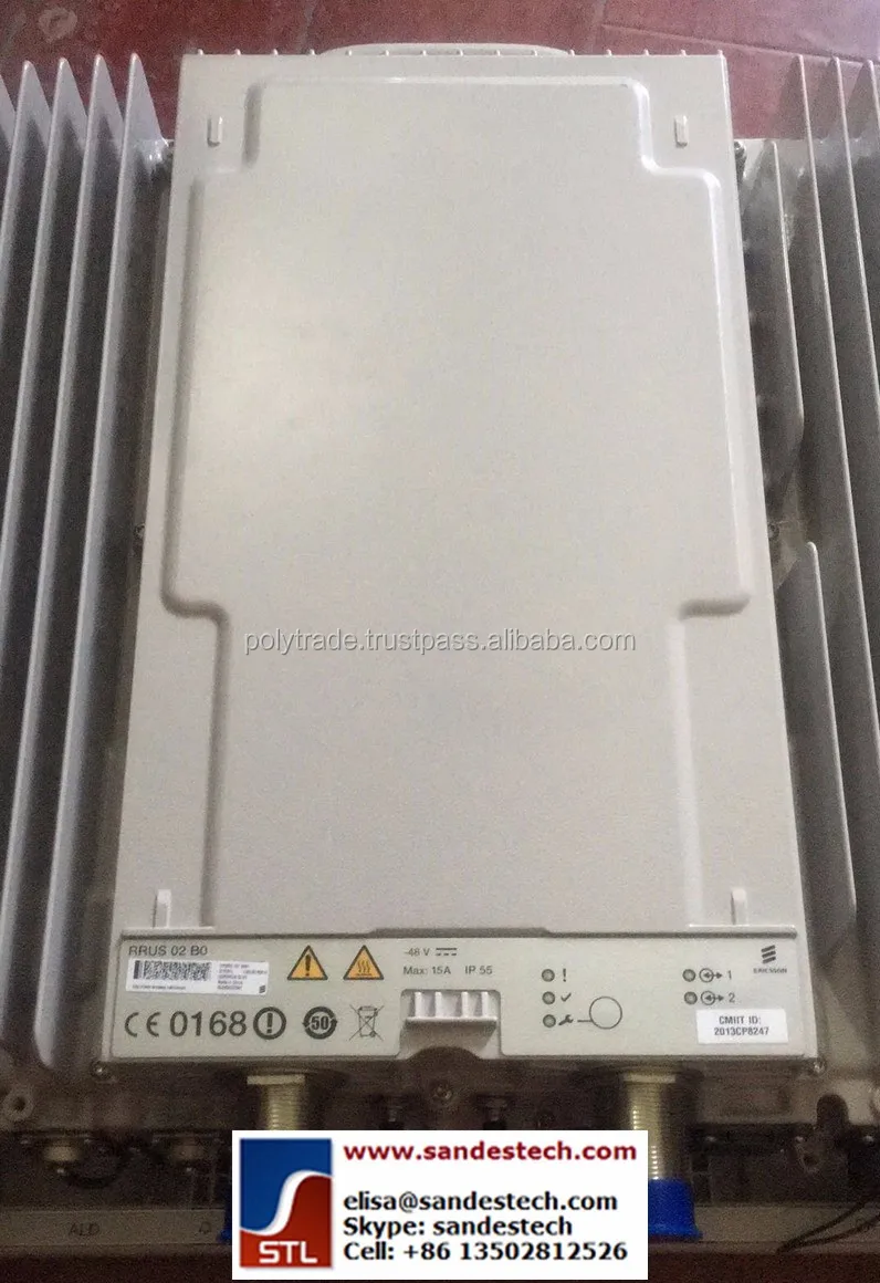 Ericsson Rrus 02b0 Ericsson Rrus 02 B0 Krc 161 263/1 Ericsson Rrus02b0 ...