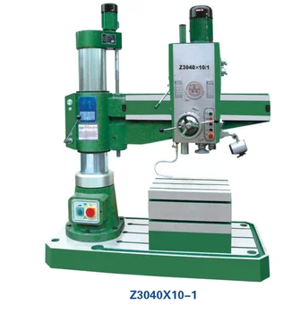 Vertical Type Turret Drilling Machine With 1600mm Length Z3050x16/2 ...