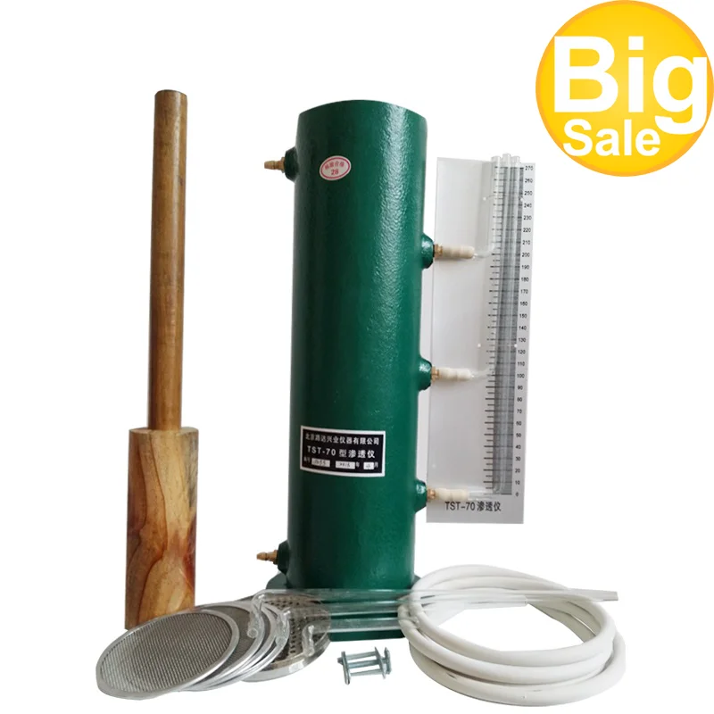 Custom Made Constant Head Permeameter For Soil Test - Buy Permeameter ...