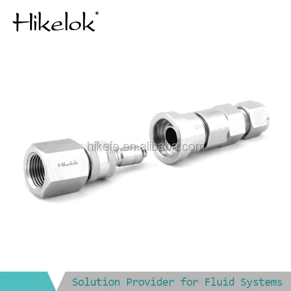 316 Stainless Steel Brass Water Connection Quick Connect Pipe Fittings ...