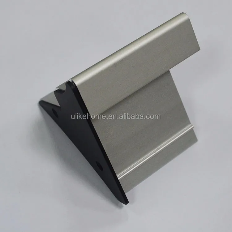 Aluminum Profile Glass Shelf Support Wall Shelf Profile - Buy Aluminum ...