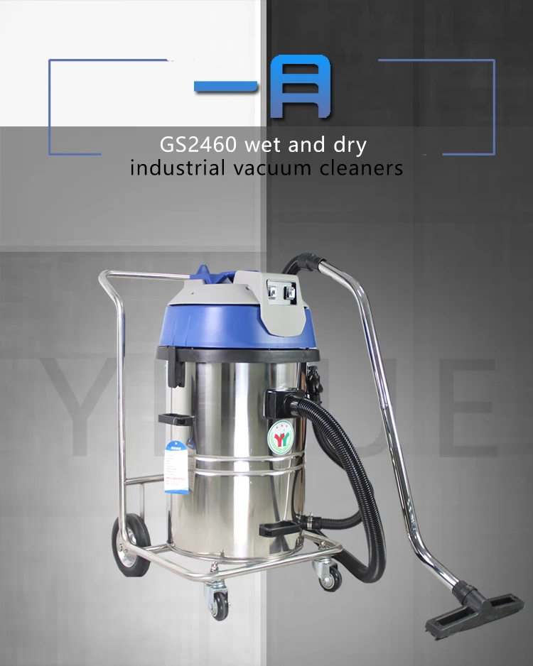 Ce Rohs Certificate Equipment For Gutters 2.4kw Industrial Vacuum ...