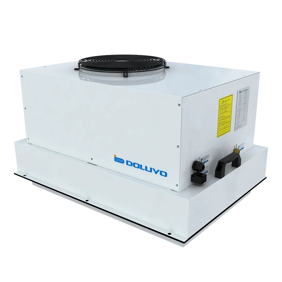 Roof mounted monoblock condenser Machine - Coowor.com