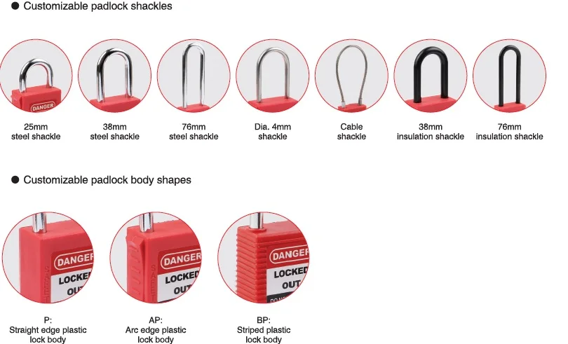 Master Key Safety Lock Out Tag Out Padlock Loto Locks - Buy Loto Locks ...