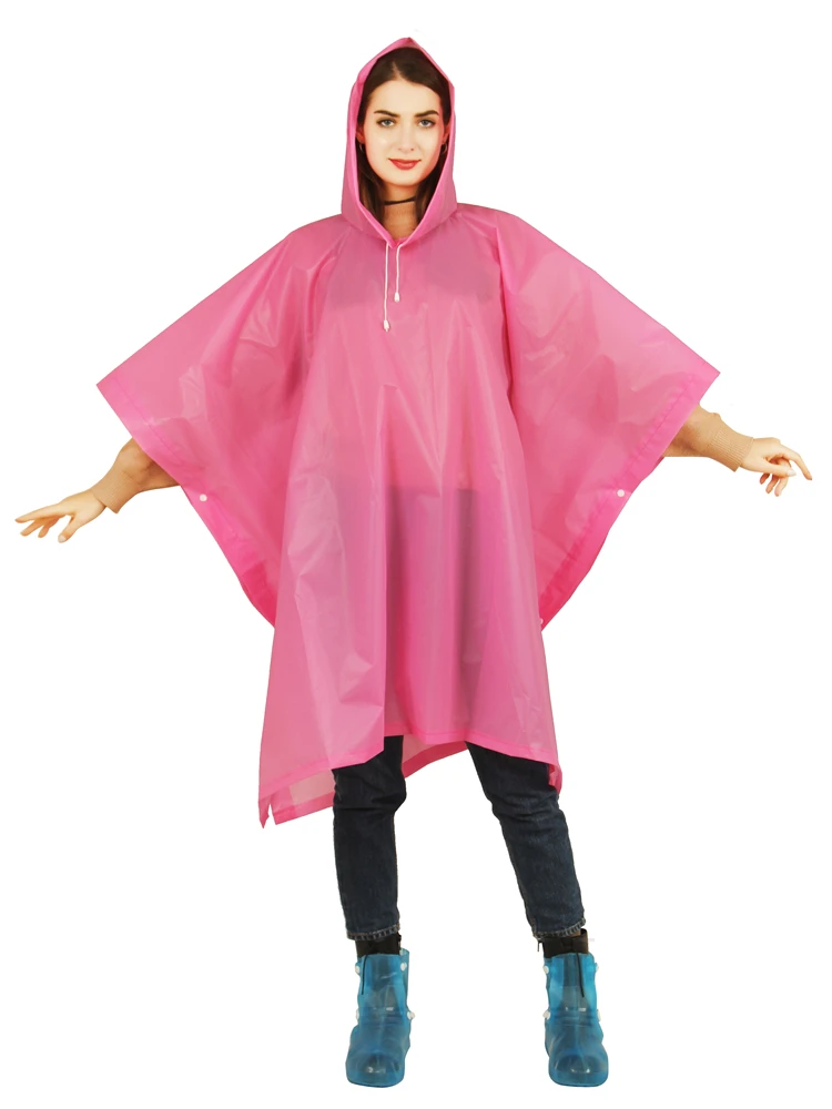 High Quality Reusable Custom Printed Eva Rain Ponchos - Buy Hiking ...