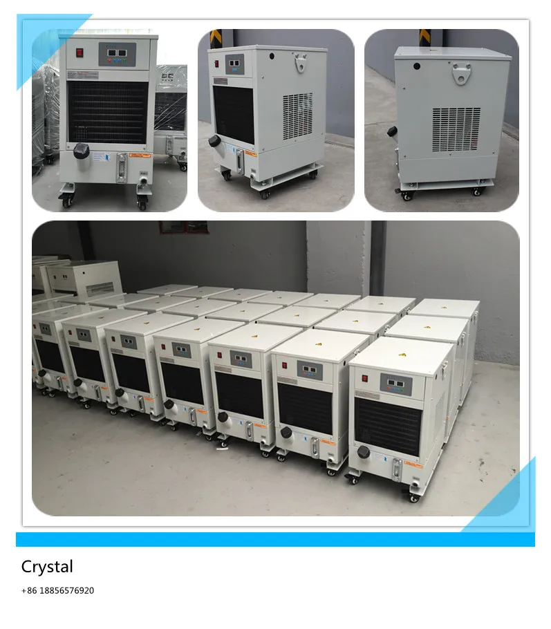 Spindle Oil Cooler for Electric Spindle - High Productivity