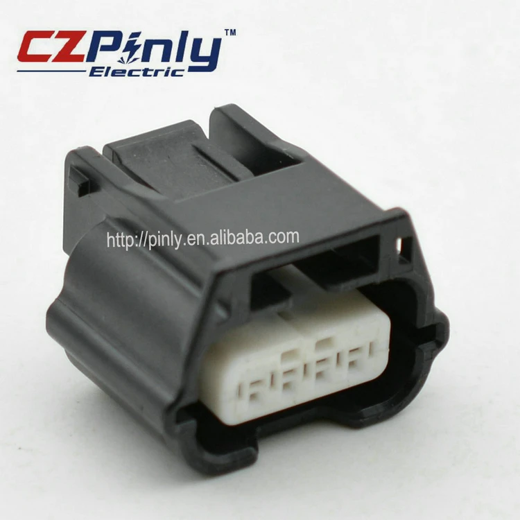 Waterproof Black Female 7283-8853-30 Electrical Connectors Plug - Buy ...