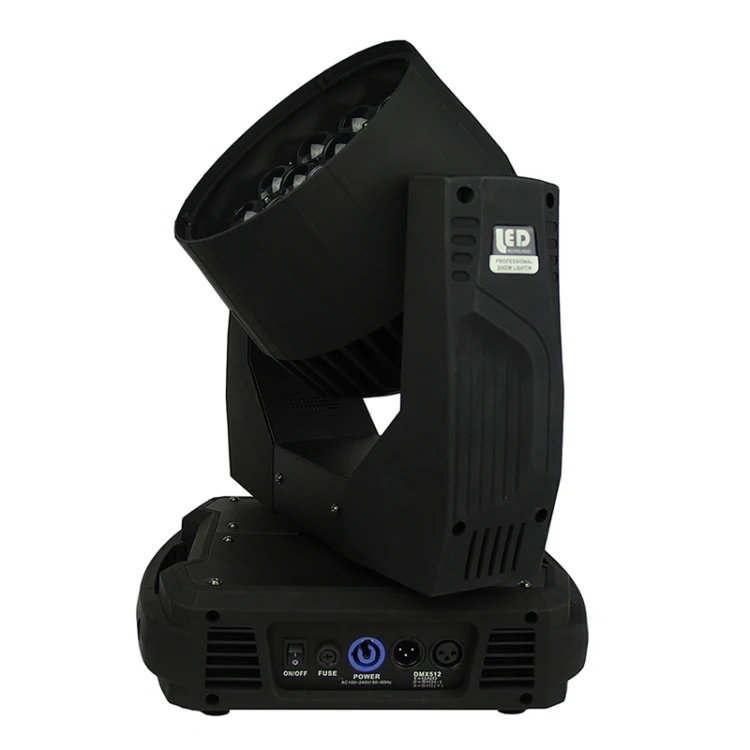 Aura Moving Head Rgbw Zoom 19x15 Wash Led - Buy Aura Moving Head,Aura ...