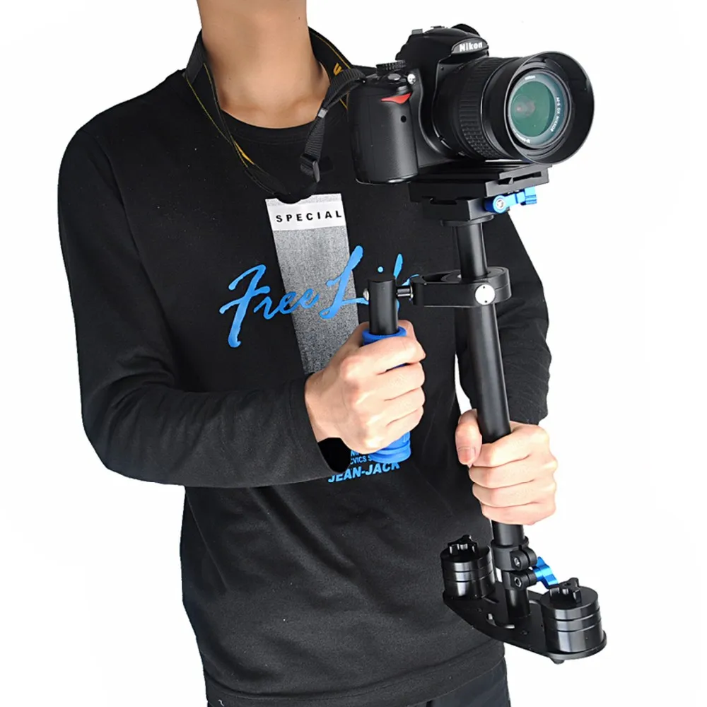 Carbon Fiber S-60 60cm Mini Hand Held Stabilizer Steadycam Steadicam ...