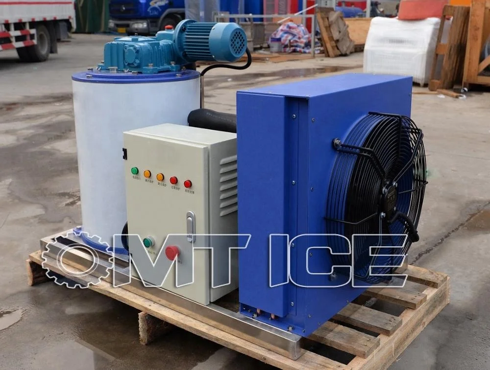 OMT Solar power 500kg/24hrs Ice block making machine maker price for ...