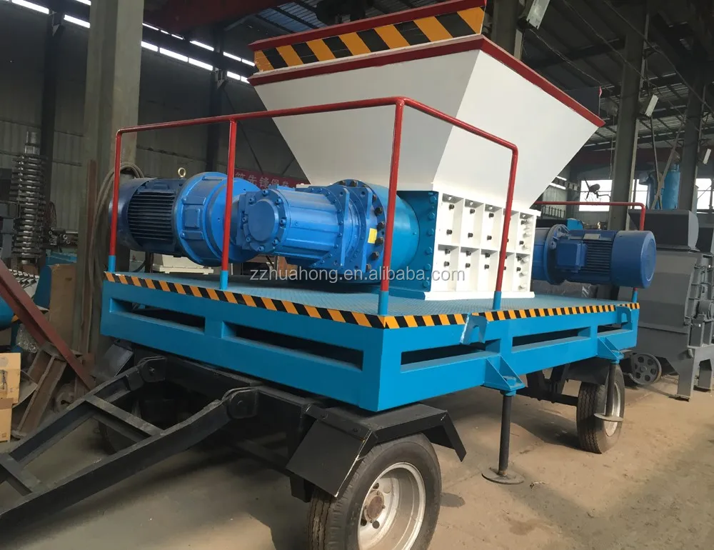 High Efficiency Scrap Metal Shredder /small Mobile Metal Shredder ...