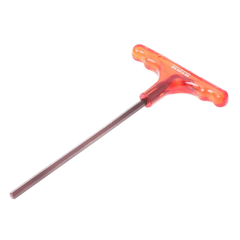 Custom T-Shape Hex Hexagon Allen Key Wrench S2 Alloy Steel Rod PP ...