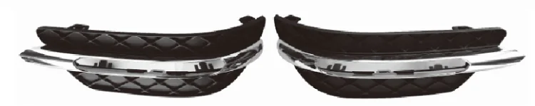Drl Fog Light Trim Grille For 2012-2014 Mercedes W204 A2048803224 ...
