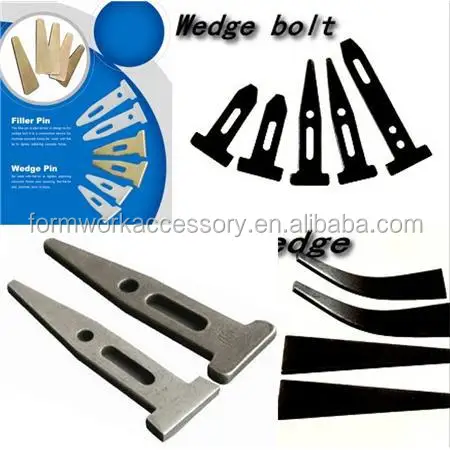 Wedge Pin Wedge Bolt Construction Formwork Accessories - Buy Wedge Pin ...