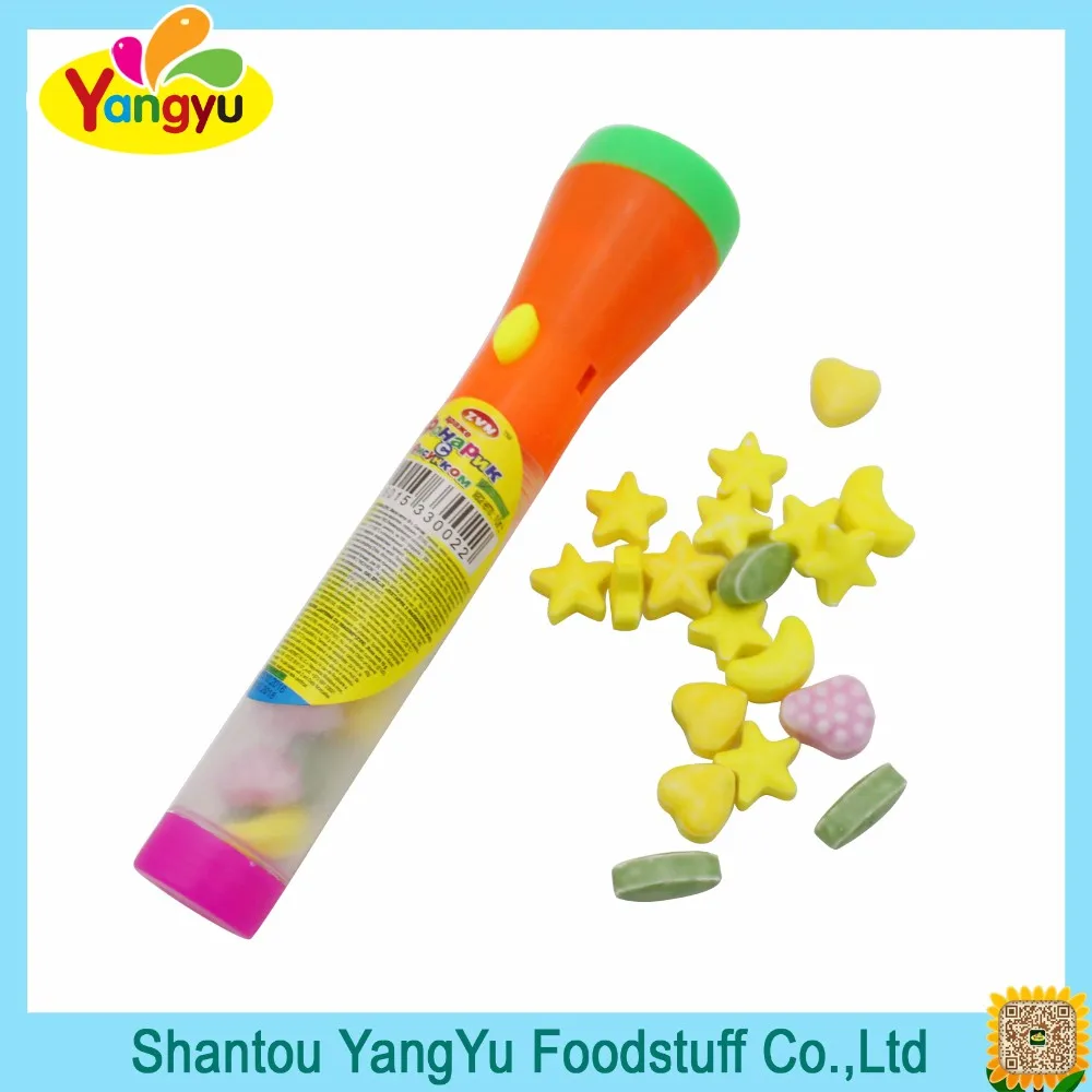 Funny Cartoon Projection Flashlight Toys Candy - Buy Flashlight Toys ...