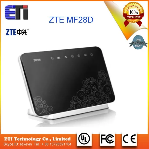 New Original Zte Mf28d 4g Smart Router Hspa 42mbps Pocket 4g Wifi ...