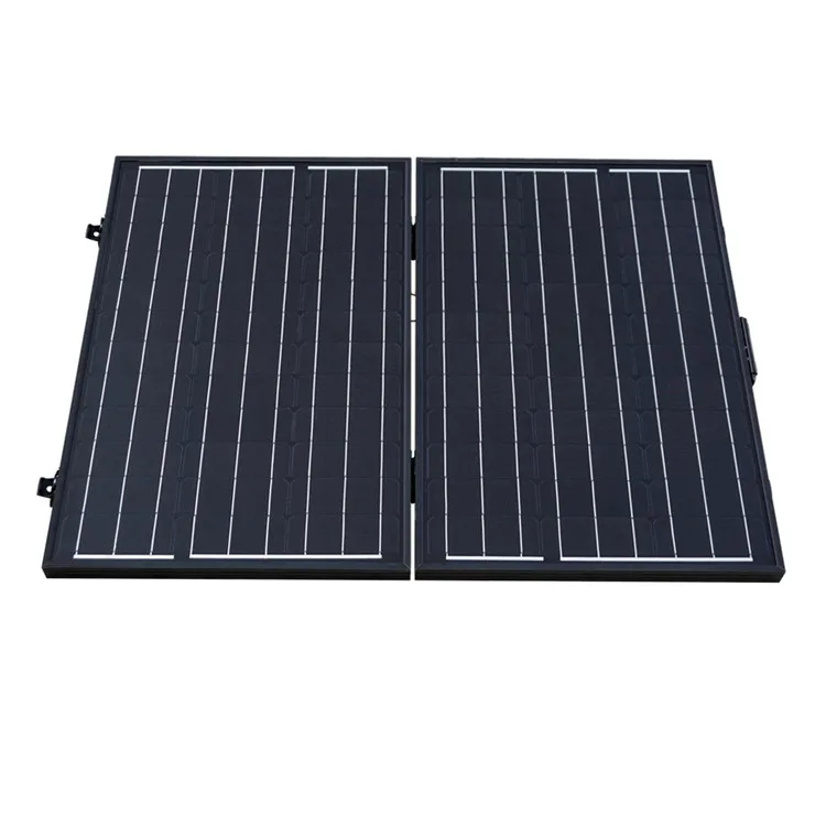 Portable Suitcase Solar Panel Kit 12v 100w for Home Use| Alibaba.com