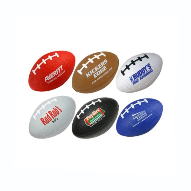 Pu Foam Rugby Stress Ball Anti Stress American Football Antistress Ball ...