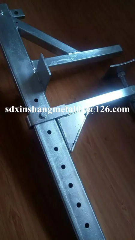 HDG Parapet Clamps for Suspend Scaffolding - Secure & Efficient