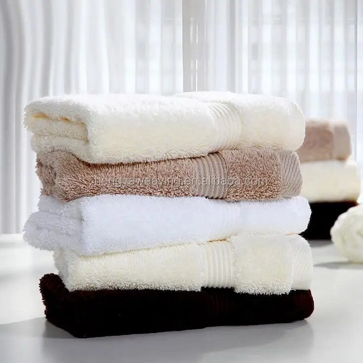 High Quality 100 % Cotton Dobby Border Luxury Hotel Towel - Buy Towel ...