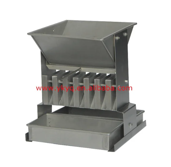 Stjl-2 Stainless Steel Fine Aggregate Riffle Sampler Proportional ...