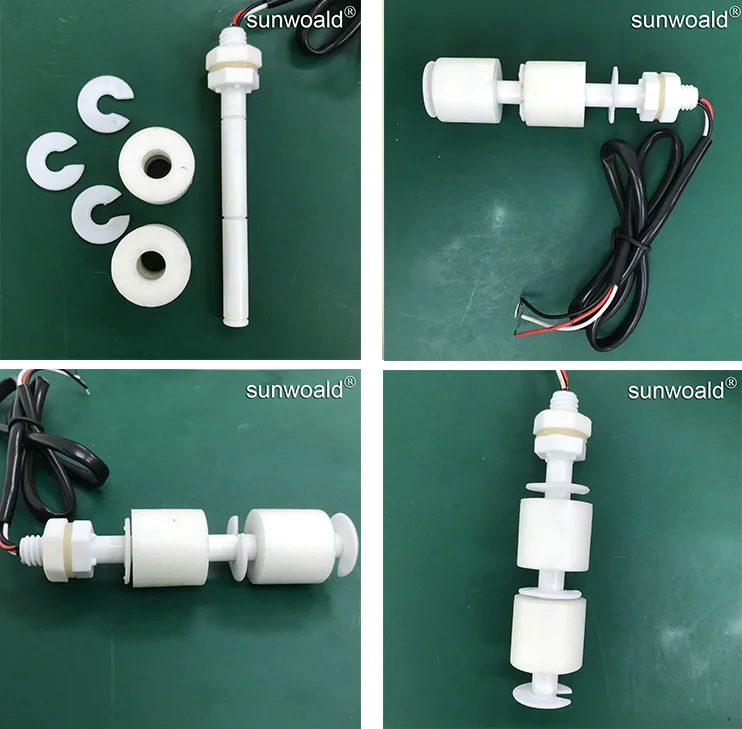 Sunwoald Reed Switch Magnetic Float Switch for Water Tanks