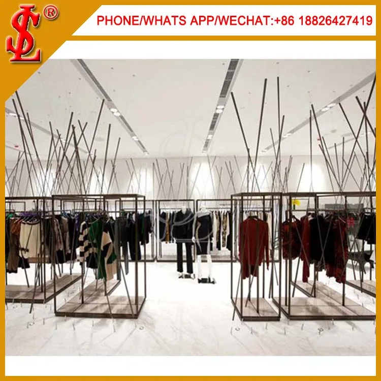 Simple And Fashion Apparel Showroom Design - Buy Apparel Showroom ...