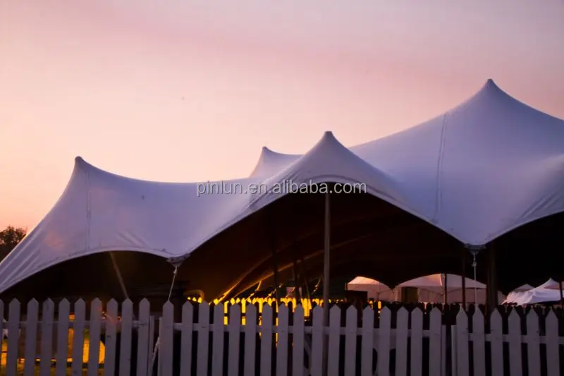 Waterproof Coated Stretch Tent Fabric For Outdoor Wedding/camp/tent ...