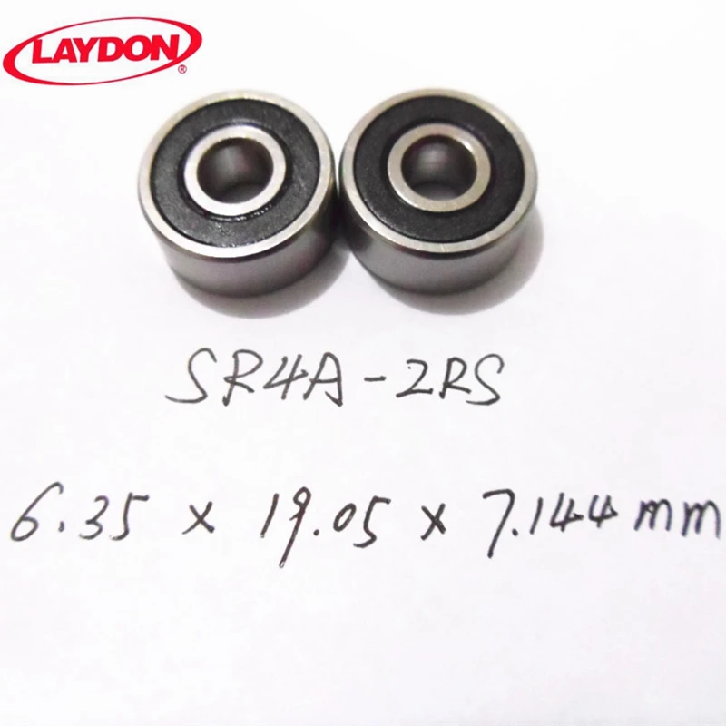 1/4 Inch Bore Bearing Size Miniature Stainless Steel Ball Bearing For ...