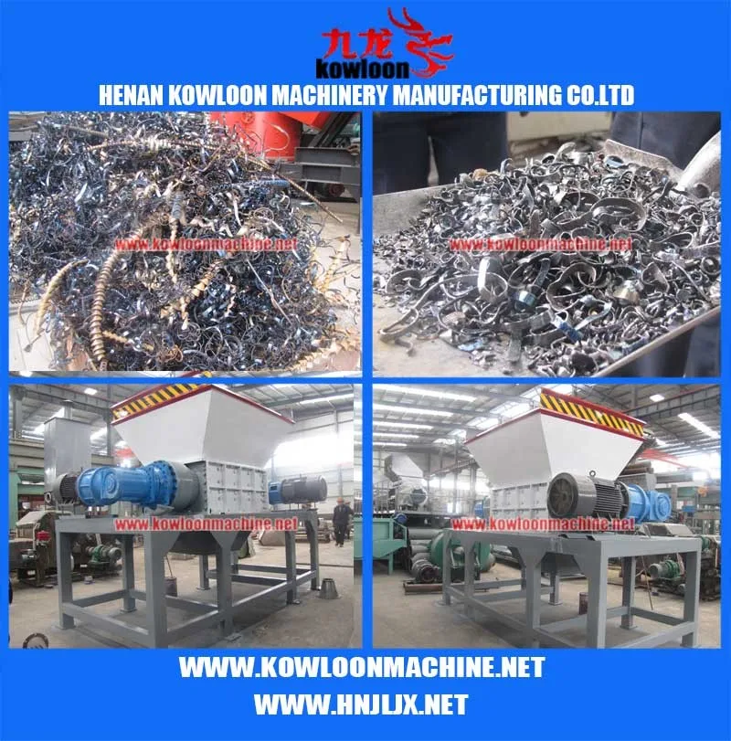Machine Tool Waste Iron Scurf Shredder - Buy Iron Scurf Shredder ...