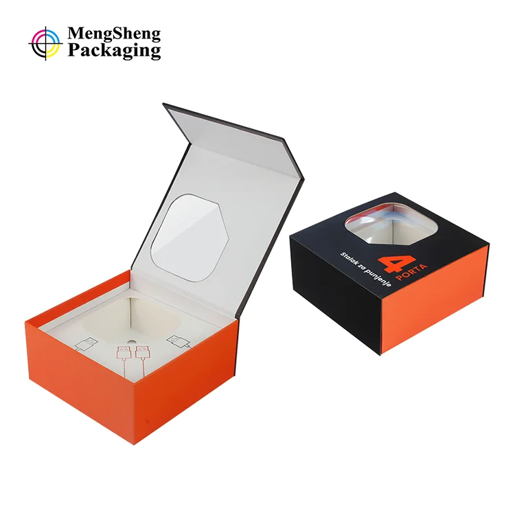 Custom Open Display Packaging Boxes Cardboard Bakery Cake Sweet Rose ...