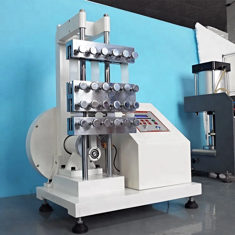 Digital De Mattia Rubber Flexing Fatigue Testing Machine