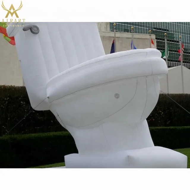 Giant Inflatable Closestool - Inflatable Toilet for Advertising